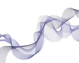 Water wave lines Royalty Free Vector Image - VectorStock