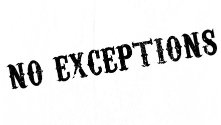 No Exceptions Vector Images (35)