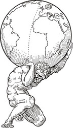 Atlas Holding World Drawing