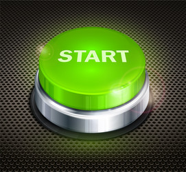 Button start and stop Royalty Free Vector Image