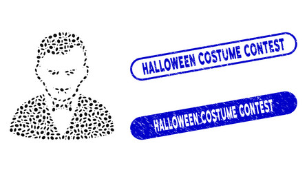 Grunge Halloween Watermark Vector Images (over 310)