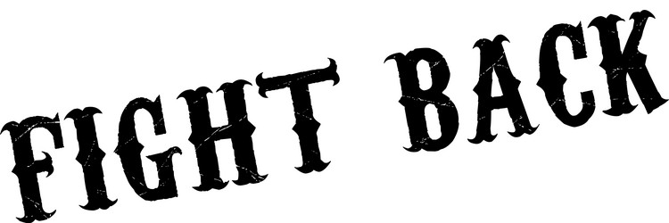 Back to basics grunge rubber stamp Royalty Free Vector Image