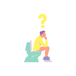 Thinking Toilet Vector Images (over 200)