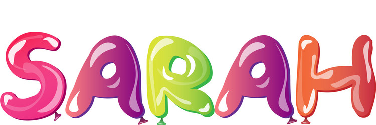 Sarah Vector Images (25)