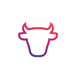 Steer Outline Front View