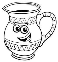 Jug Coloring Page