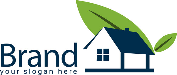 House logo icon Royalty Free Vector Image - VectorStock