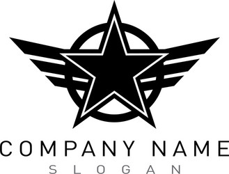 Star with Wings Vector Images (over 18,000)