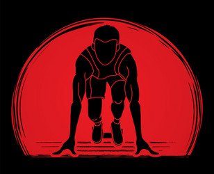Running Man Shadow Vector Images (over 1,900)
