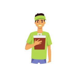 Fast Food Server Vector Images (over 1,400)