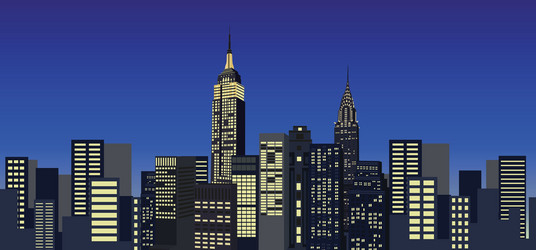 New york elements Royalty Free Vector Image - VectorStock