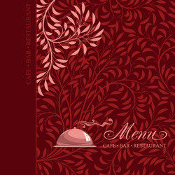 Elegant Menu Backdrop Royalty Free Vector Image