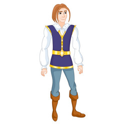 Prince charming Royalty Free Vector Image - VectorStock