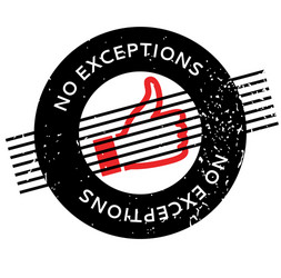 No Exceptions Vector Images (35)