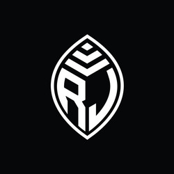 Rj Monogram Vector Images (over 1,900)