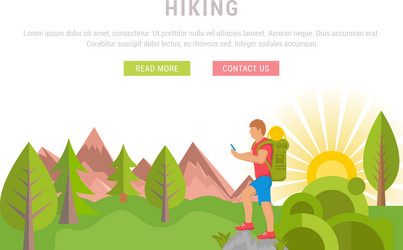 Infographic Hiking Vector Images (over 2,100)
