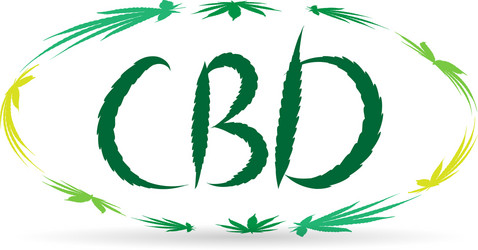 Cbd symbol Royalty Free Vector Image - VectorStock