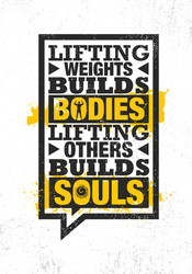 Weight lifting labels Royalty Free Vector Image