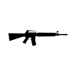 Assault Riffle Vector Images (over 110)