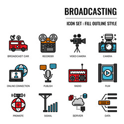 Broadcasting Vector Images (over 140,000)