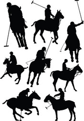 Polo Horse Vector Images (over 1,300)