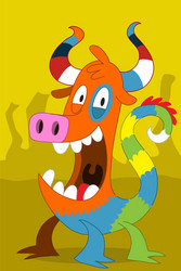 Taurus Cartoon Vector Images (over 5,700)