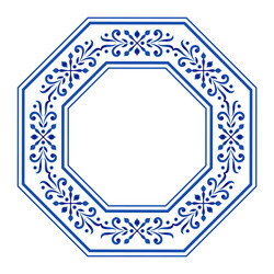 Octagon Frame Vector Images (over 1,400)