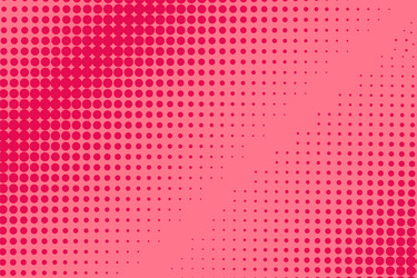 Comic Book Polka Dot Background