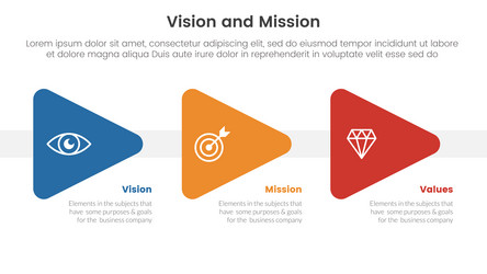 Company Vision Mission Vector Images (over 2,600)