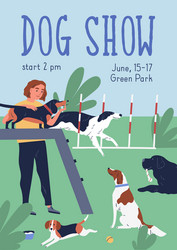 Dog Show Poster Vector Images (over 370)