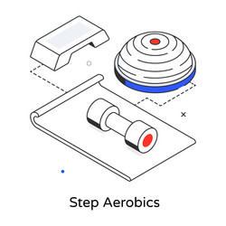 Step Aerobics Vector Images (over 1,000)