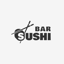 Sushi bar logo Royalty Free Vector Image - VectorStock