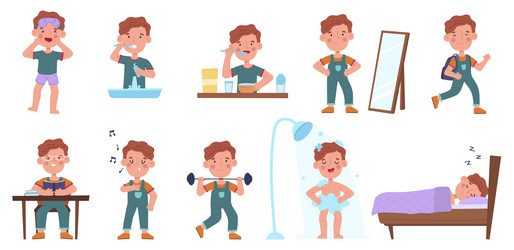 Daily Routine Of A Student