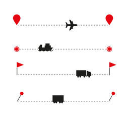 Cargo Trailer Template Vector Images (over 1,900)