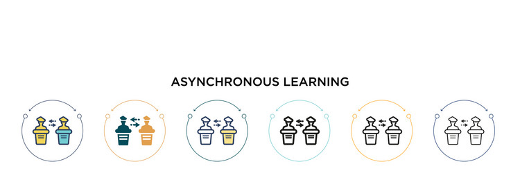 Asynchronous Learning Vector Images (over 200)
