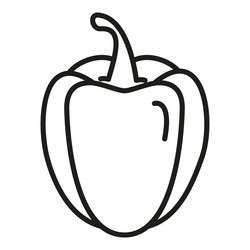 Capsicum Outline Vector Images (over 1,100)