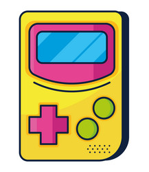 Video game 90s pop art Royalty Free Vector Image