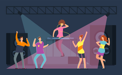 Party element cartoon Royalty Free Vector Image