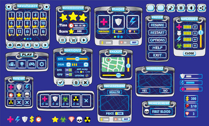 Gui Menu Vector Images (over 11,000)