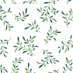 Floral seamless background Royalty Free Vector Image