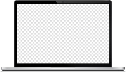 Laptop Transparent Wallpaper Vector Images (90)