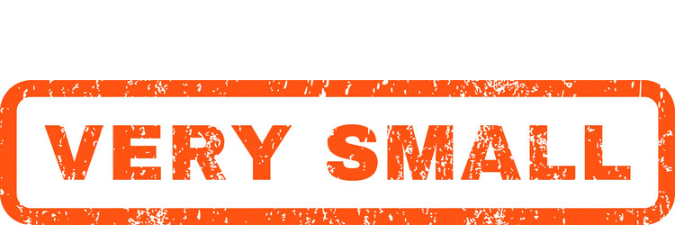 Small rubber stamp Royalty Free Vector Image - VectorStock