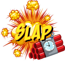 Comic Slap Vector Images (80)