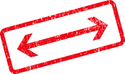 Vertical flip icon rubber stamp Royalty Free Vector Image