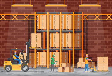 Warehouseman Vector Images (99)