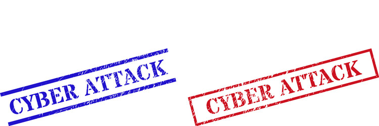 Trojan grunge rubber stamp watermarks Royalty Free Vector