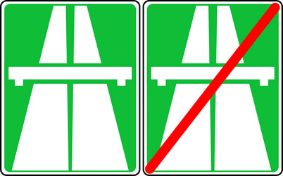 Freeway Signs Vector Images (over 6,900)