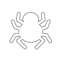 Black Dashed Spider Web Vector Images (over 130)