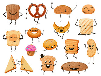 Bread Roll Cartoon Vector Images (over 3,800)