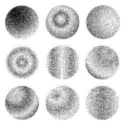 Dotwork Gradient Vector Images (over 2,300)